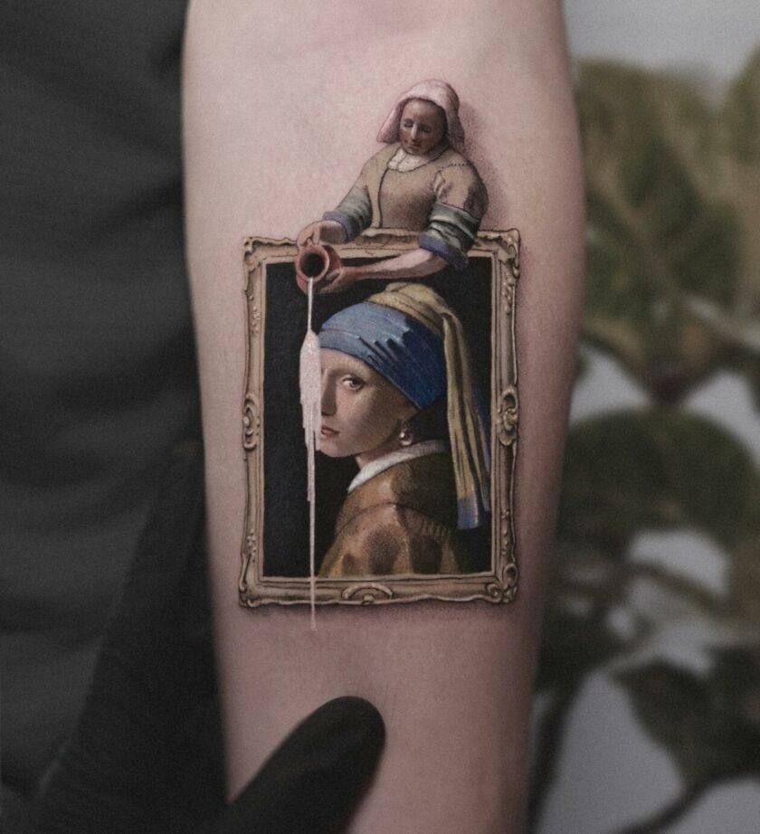 Kozo: precise three-dimensional tattoos
