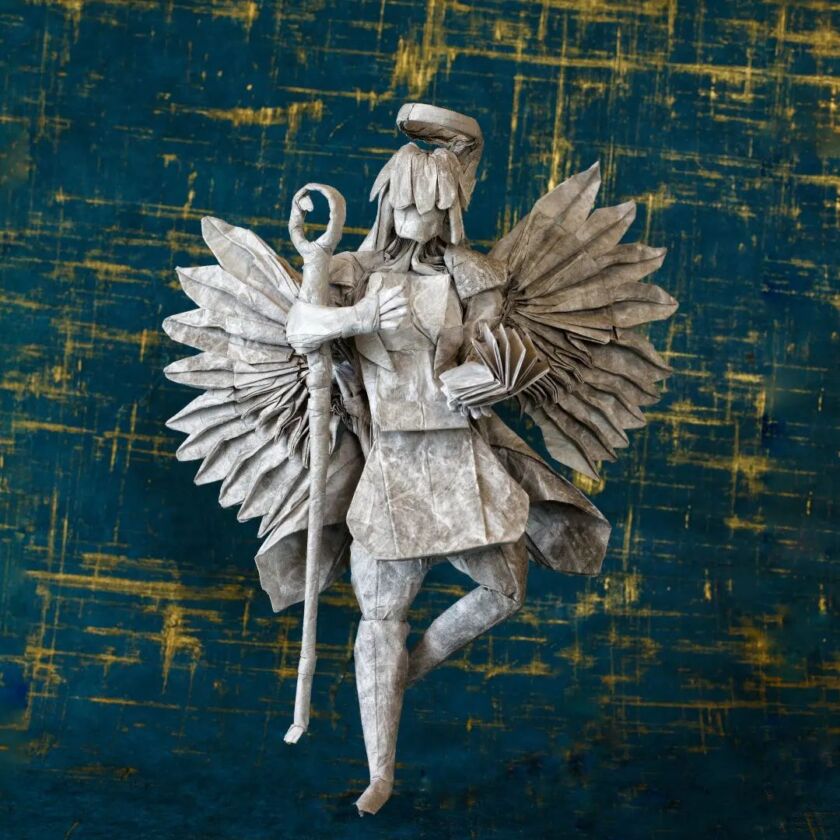 Chris Conrad: incredible origami from single paper