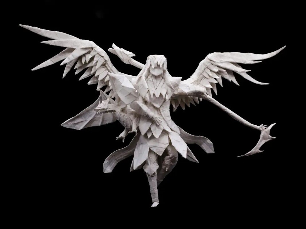 Chris Conrad: incredible origami from single paper